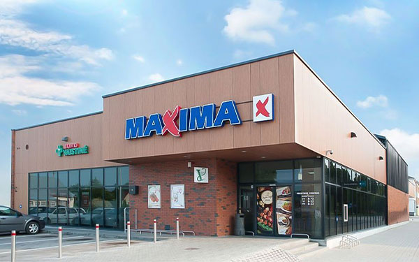 Prekybos centras „Maxima“ - MV System