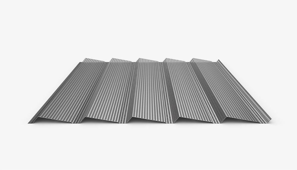 Asimetrinės skardos - MV System